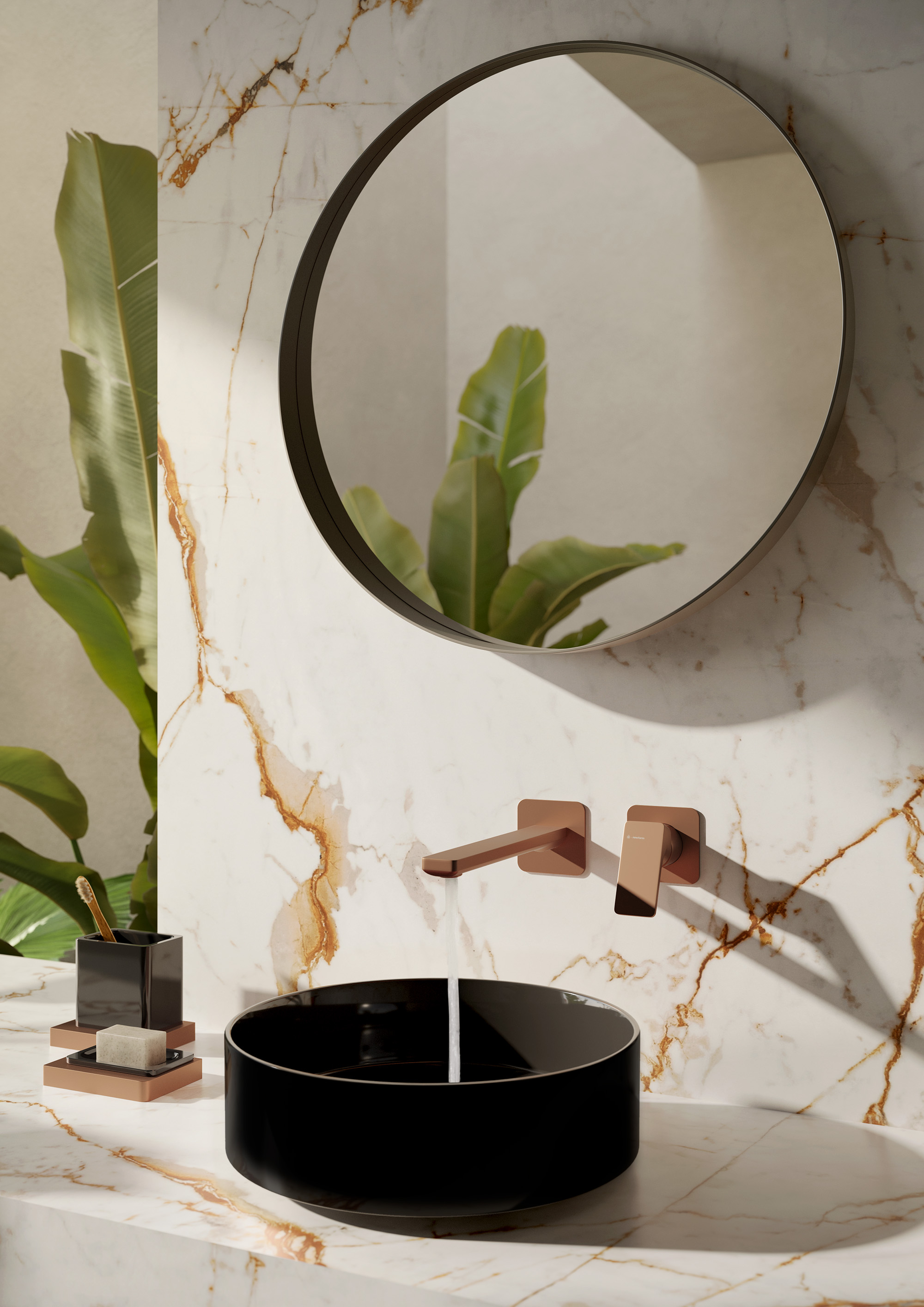 Newform | B-Easy - bathroom faucet and bathroom fittings